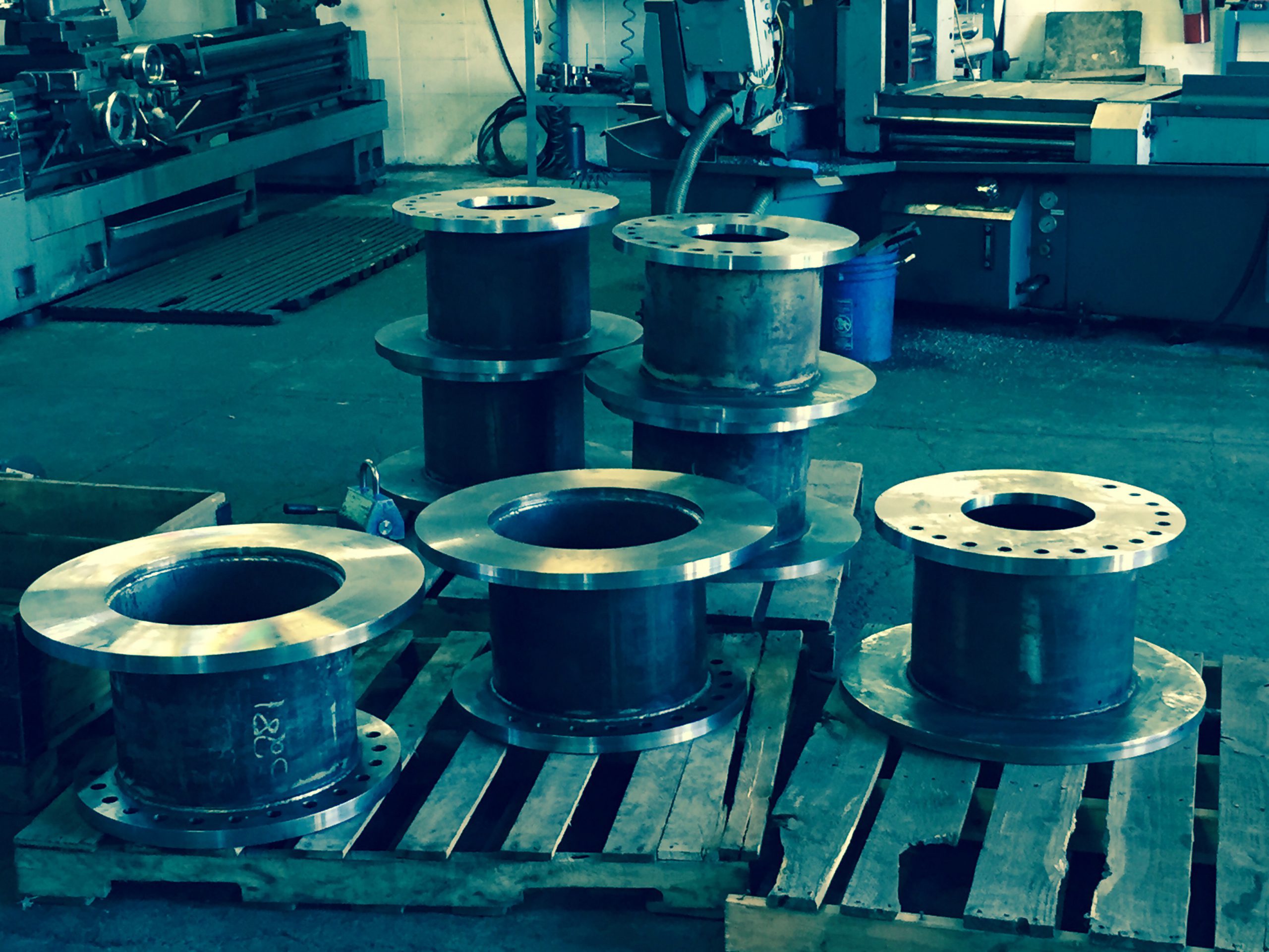 Valve Mounting Spools - Bhurjee Industries